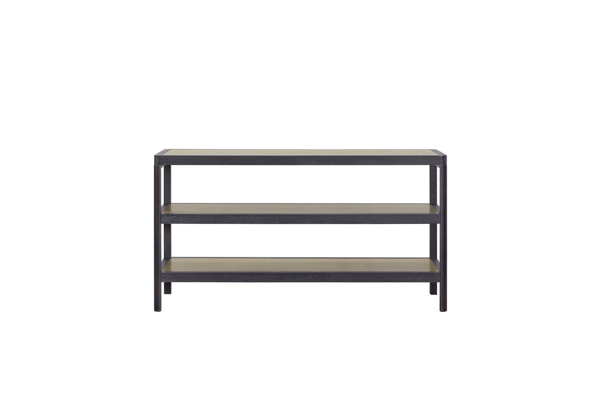 One Allium Way Console Table W/ Metal Insets - Wayfair Canada