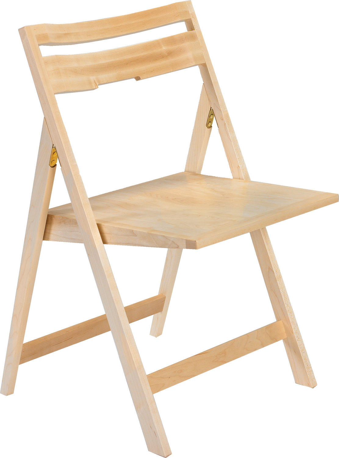Peter Pepper Scoop Wood Folding Chair | Wayfair