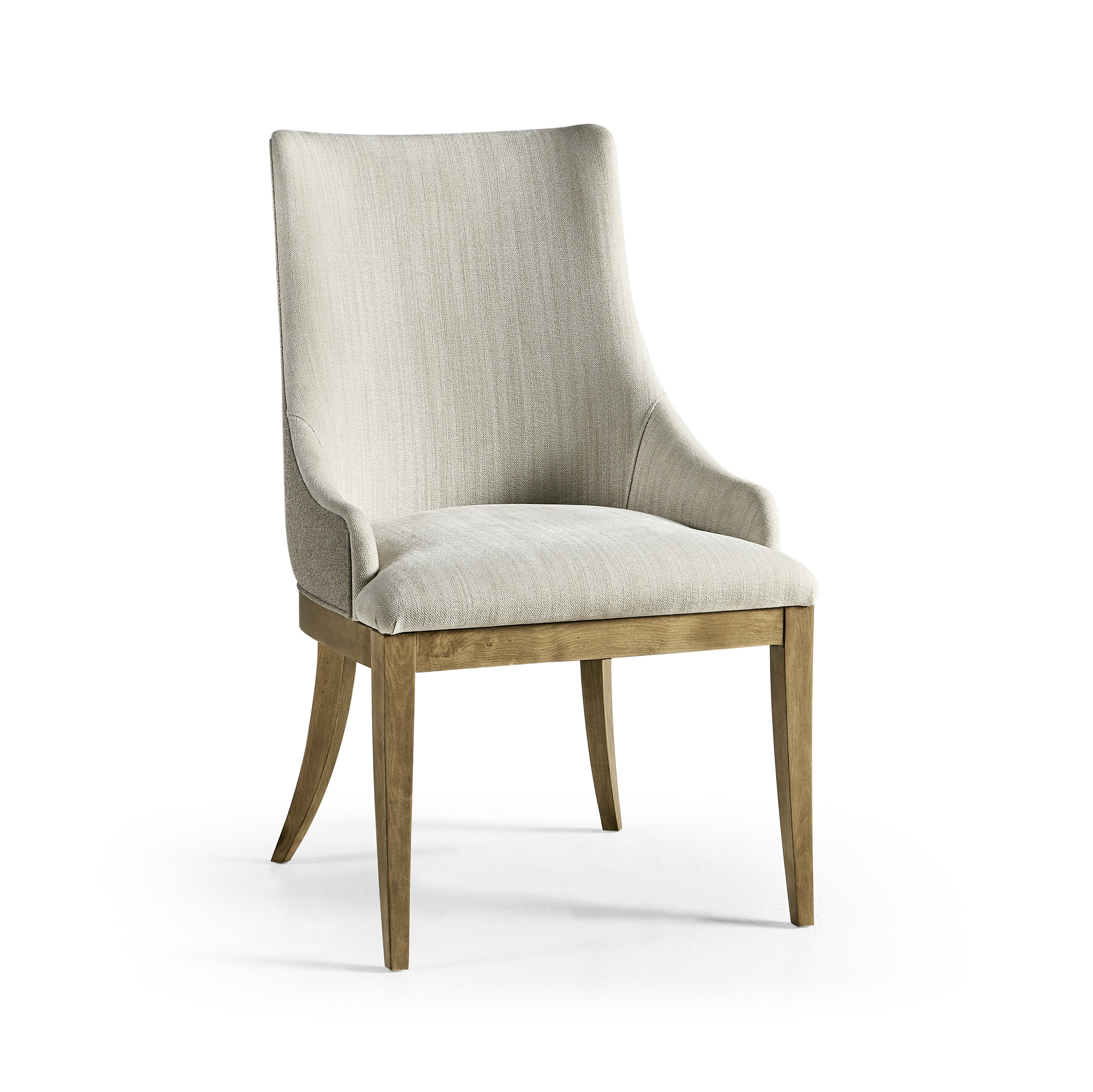 Jonathan Charles Fine Furniture Aurora Doppler Solid Wood Full Back ...