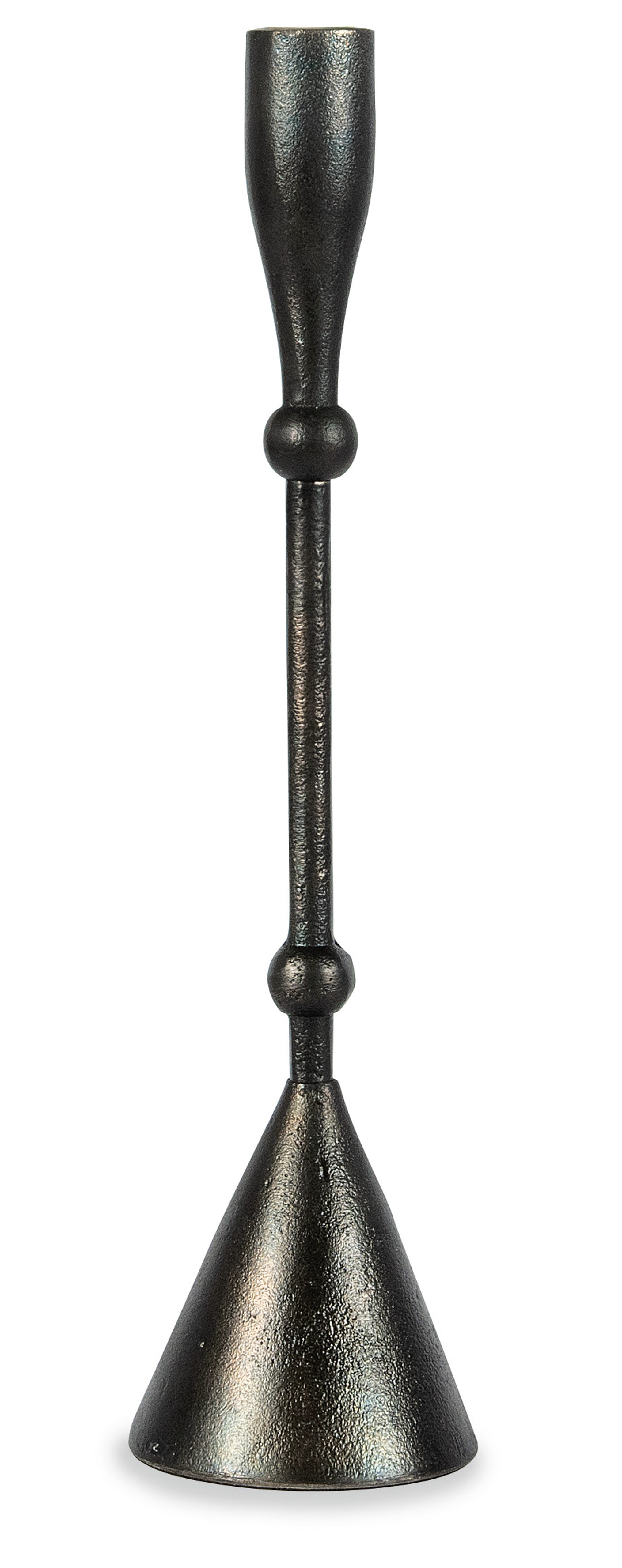 Bobo Intriguing Objects Antique Black Candleholder | Wayfair