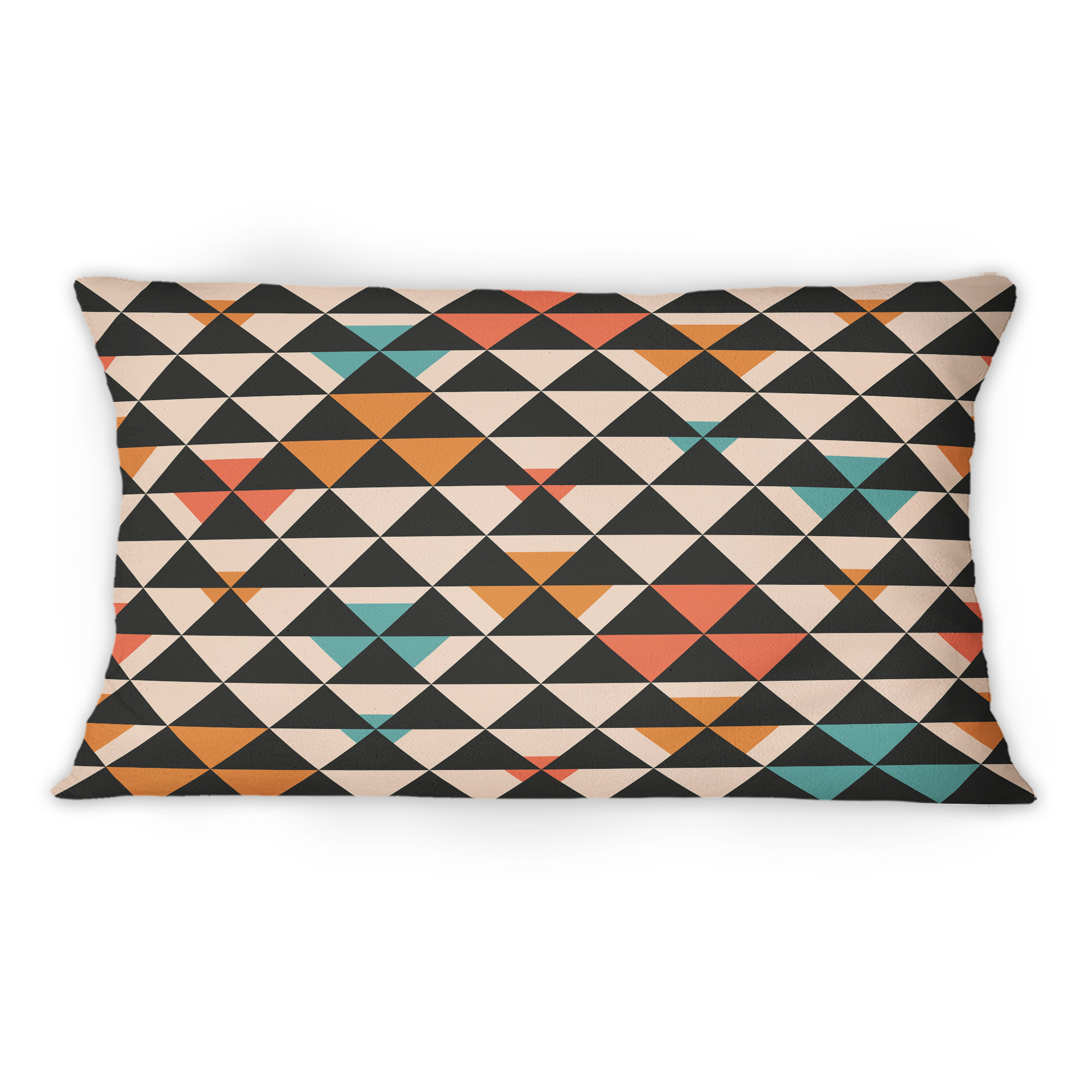 DesignArt Geometric Throw Pillow | Wayfair