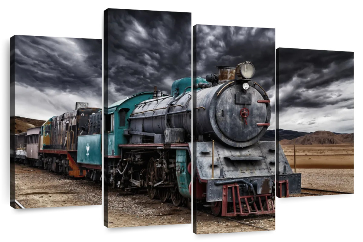 Ebern Designs Mehar Wadi Rum Train | Wayfair