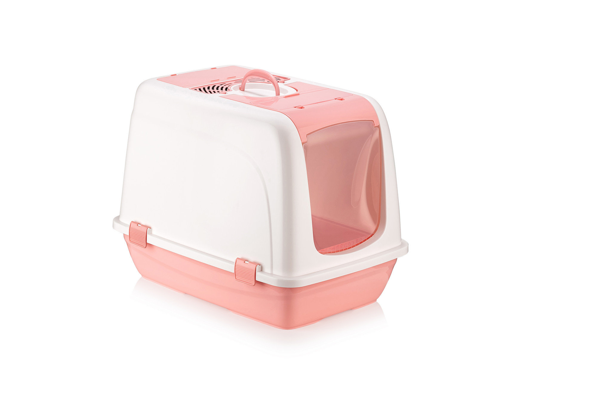 East Urban Home Fairchild Plastic Litter Box Enclosure - Wayfair Canada