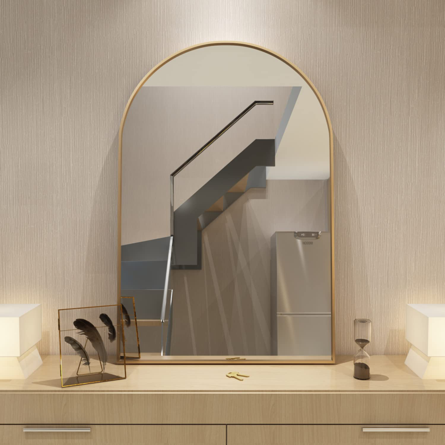 Latitude Run® Jamad Mirror | Wayfair