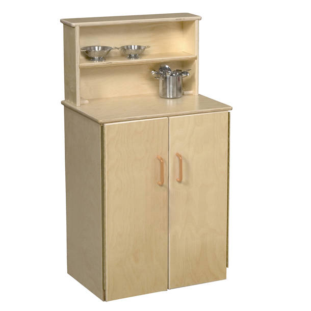 Wood Designs Activity Island Cubby with Table Only & Reviews | Wayfair