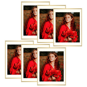 16" x 20" Gold Picture Frames You'll Love | Wayfair