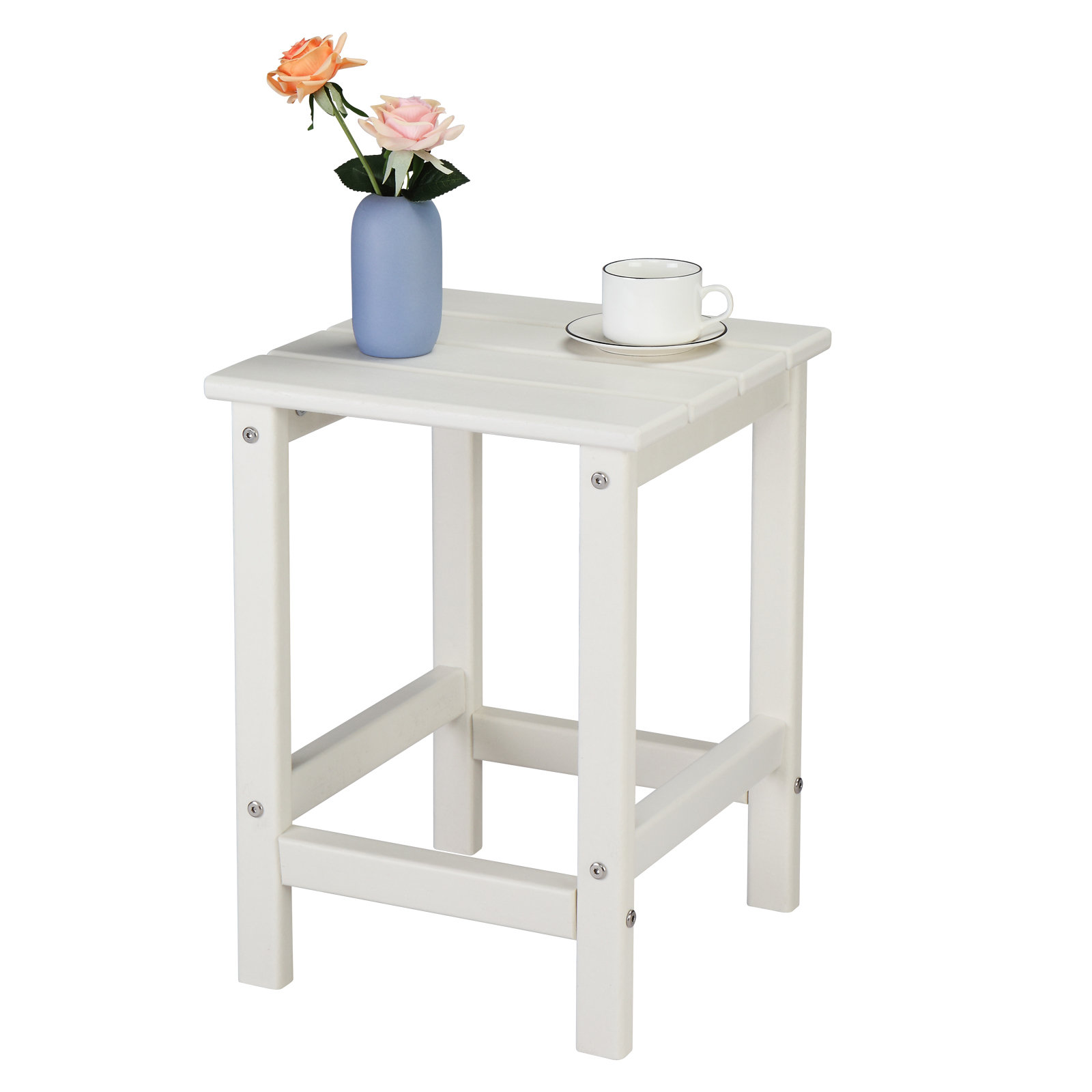 Winston Porter Jo-Ann Plastic Side Table & Reviews | Wayfair