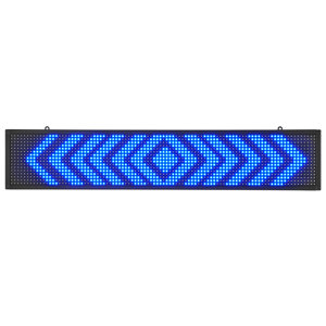 VEVOR Programmable LED Sign, P10 Full Color LED Scrolling Panel | Wayfair