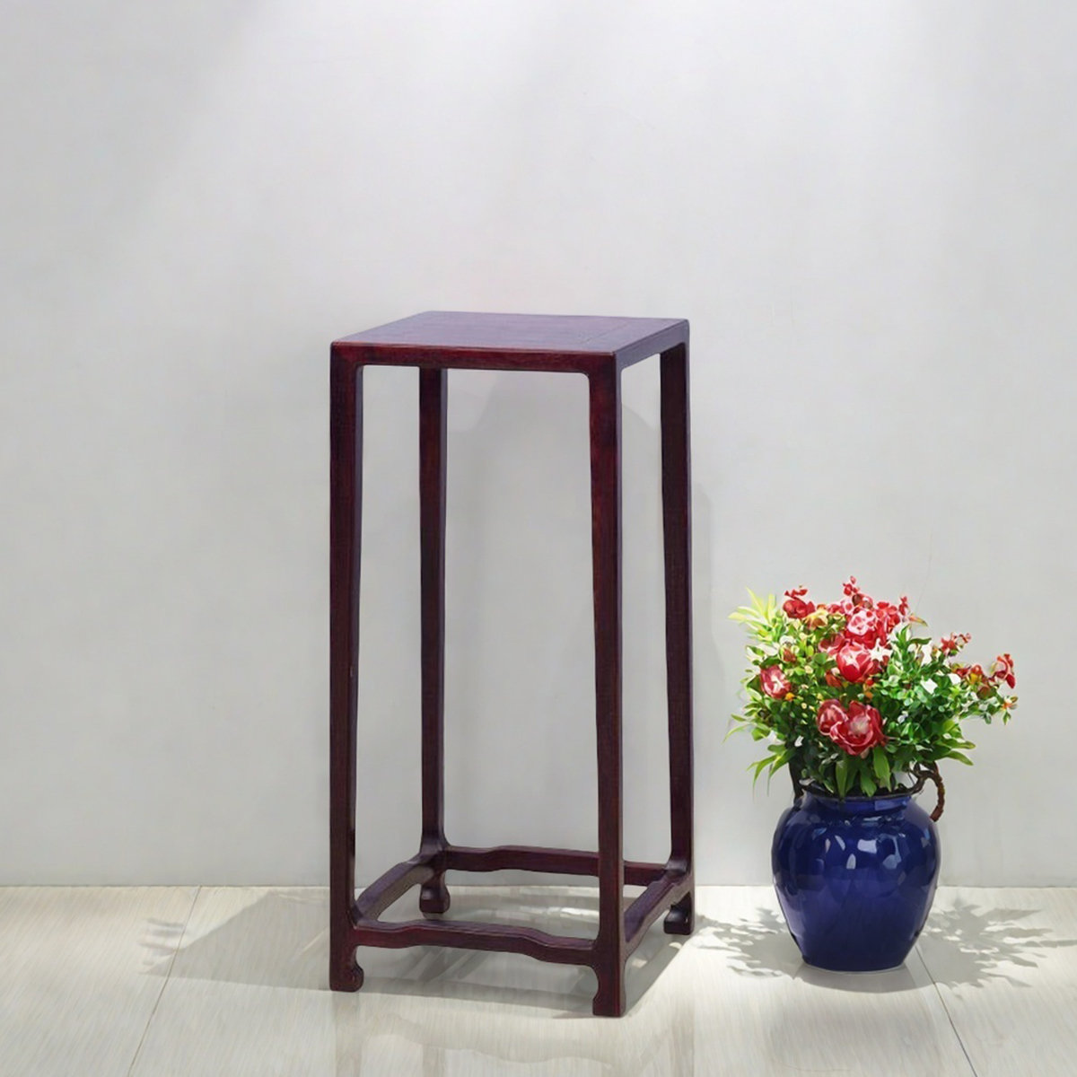 dujinlong home Premium Solid Wood Plant Stand with Mortise Joints | Wayfair