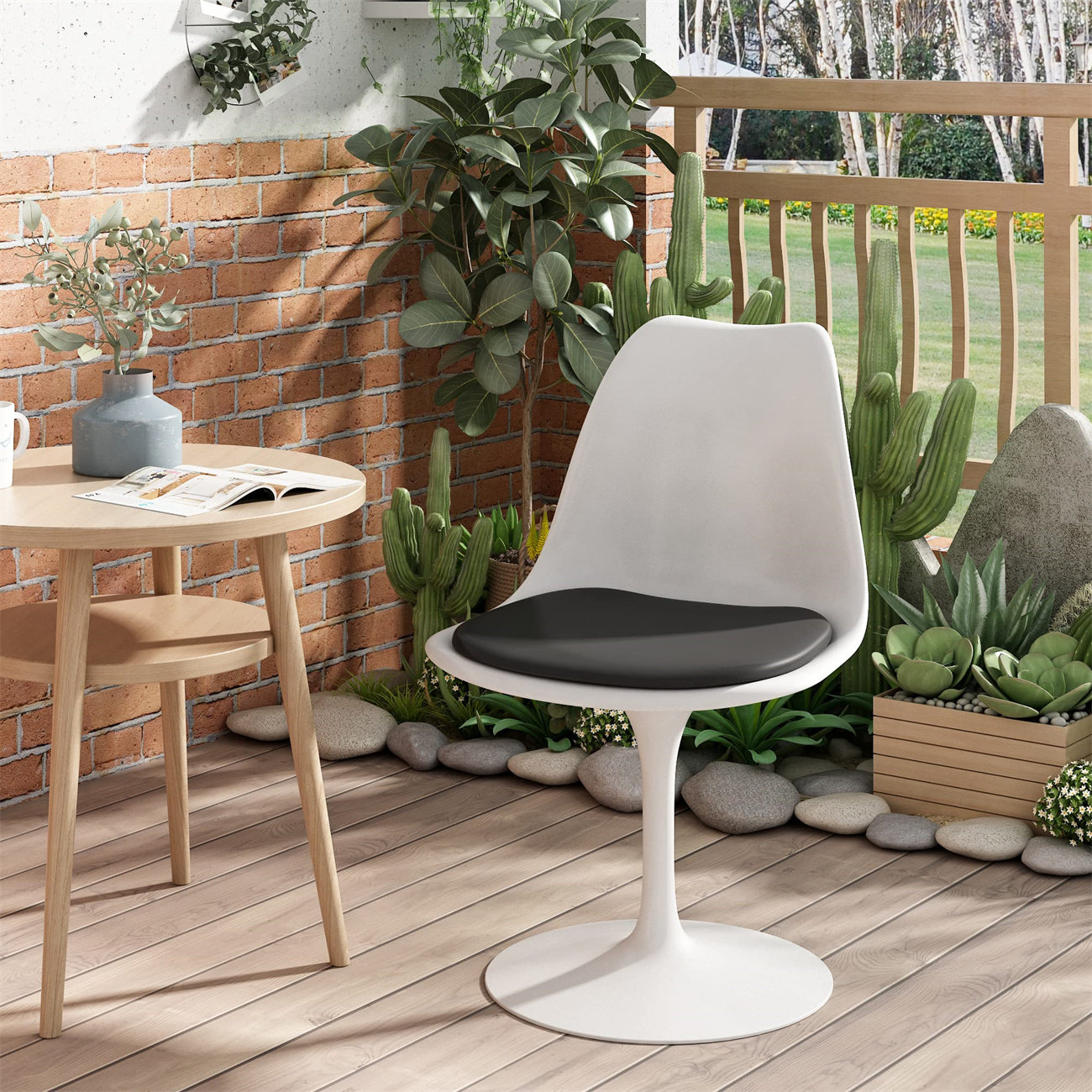 Ivy Bronx Goble Side Chair & Reviews - Wayfair Canada