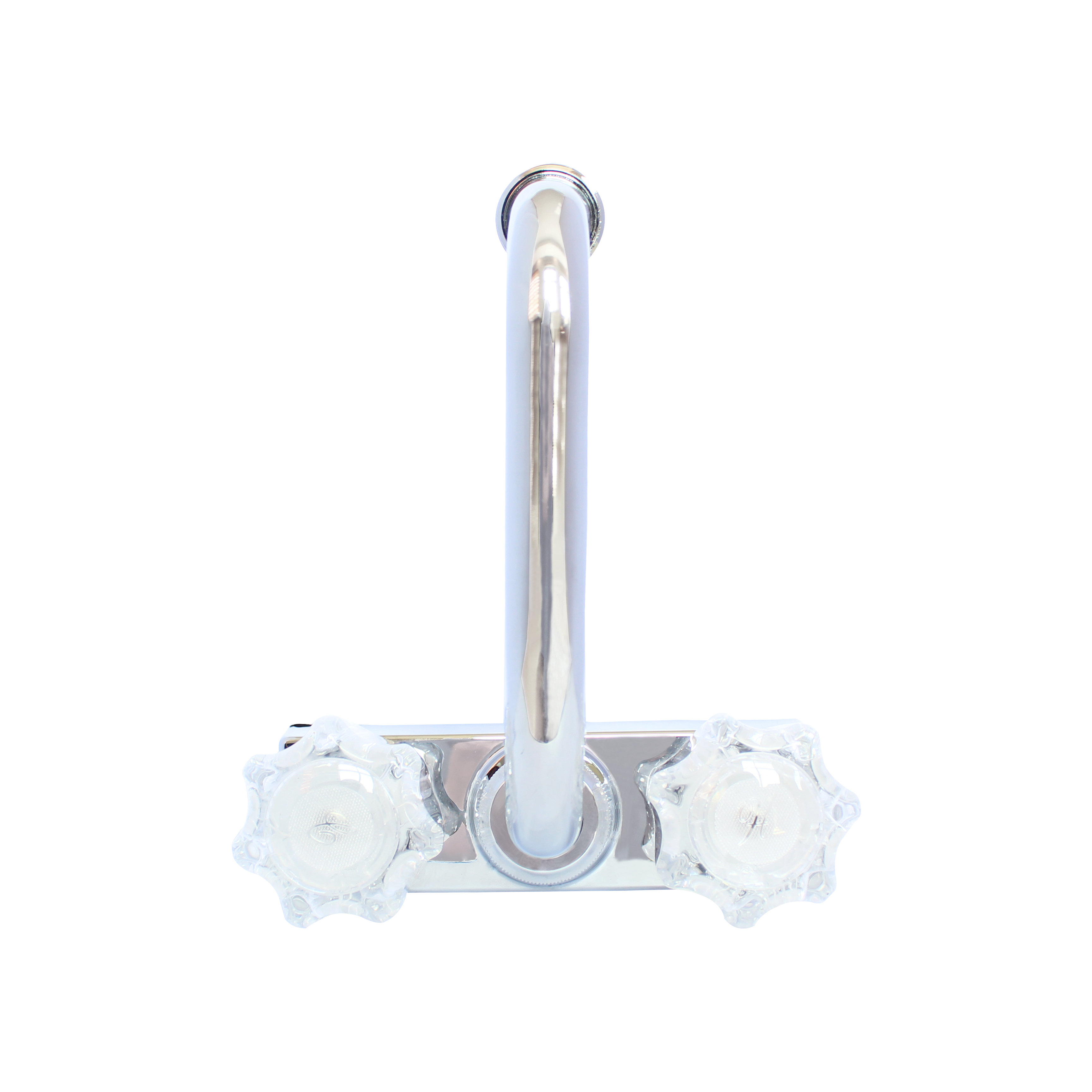 Wasserman Faucets Wmf-4225-1-cp - Double Crystal Handle Laundry Fauce ...