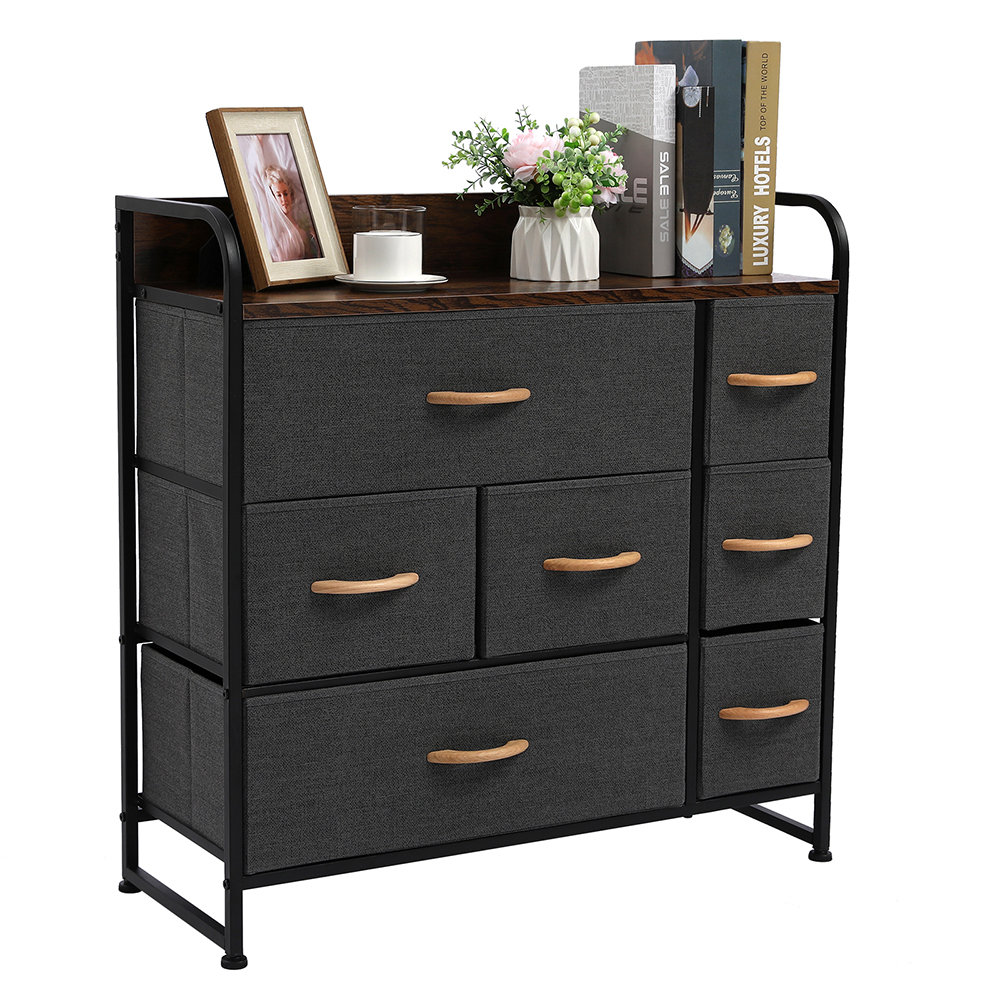 Borough Wharf Audington 7 Drawer | Wayfair.co.uk