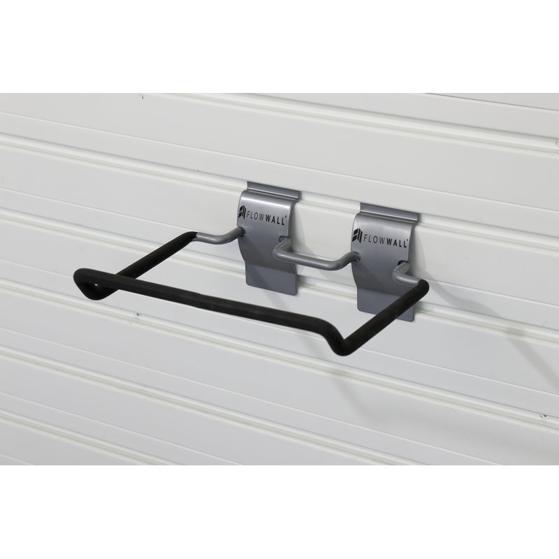 Flow Wall Starter 72'' H x 144'' W Trimmable Kit with 10 Hooks Included ...