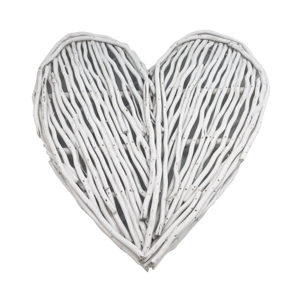 August Grove Willow Heart | Wayfair.co.uk