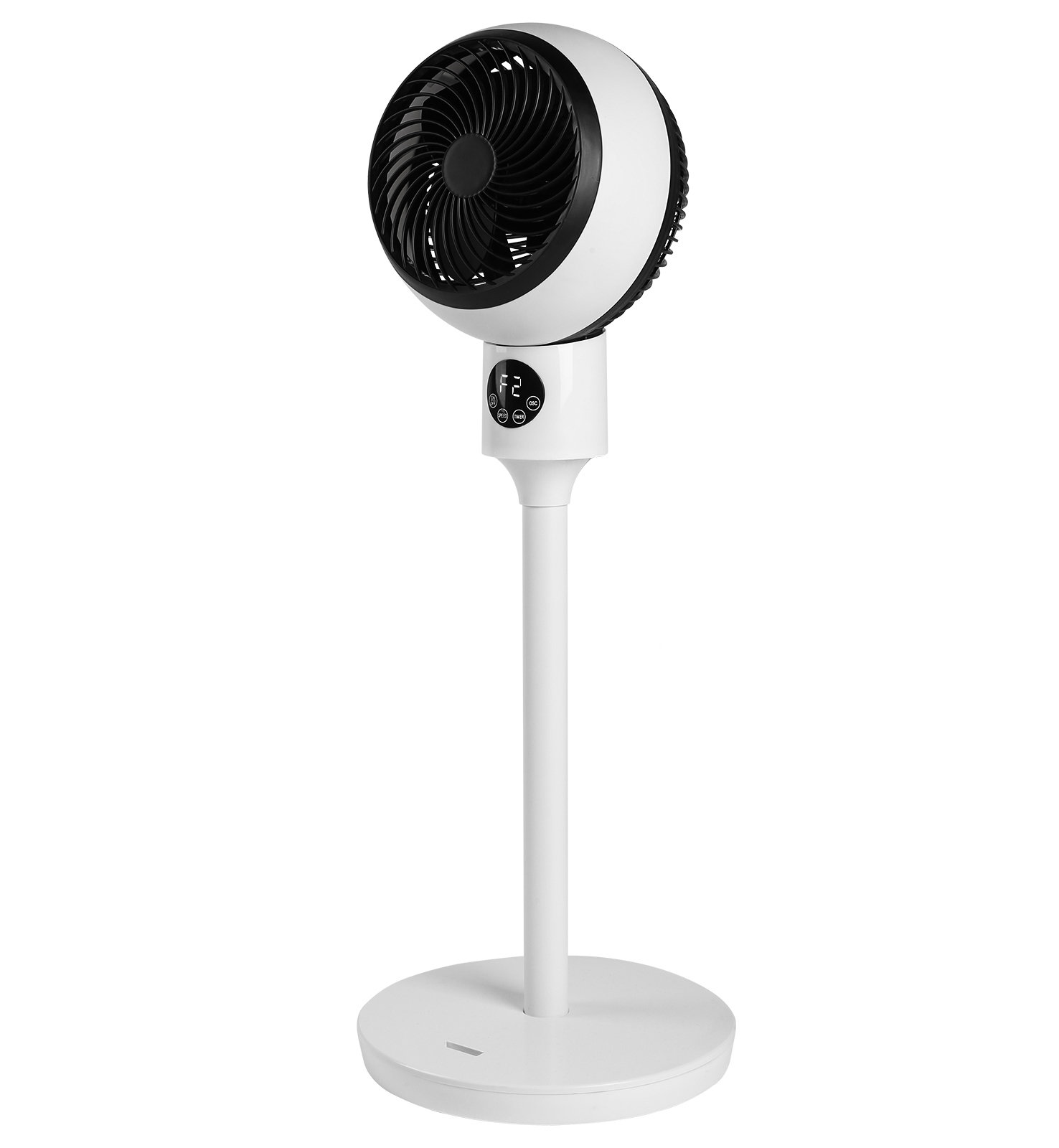 Kozart Circulating Stand Fan For Home Bedroom With Remote, Standing ...
