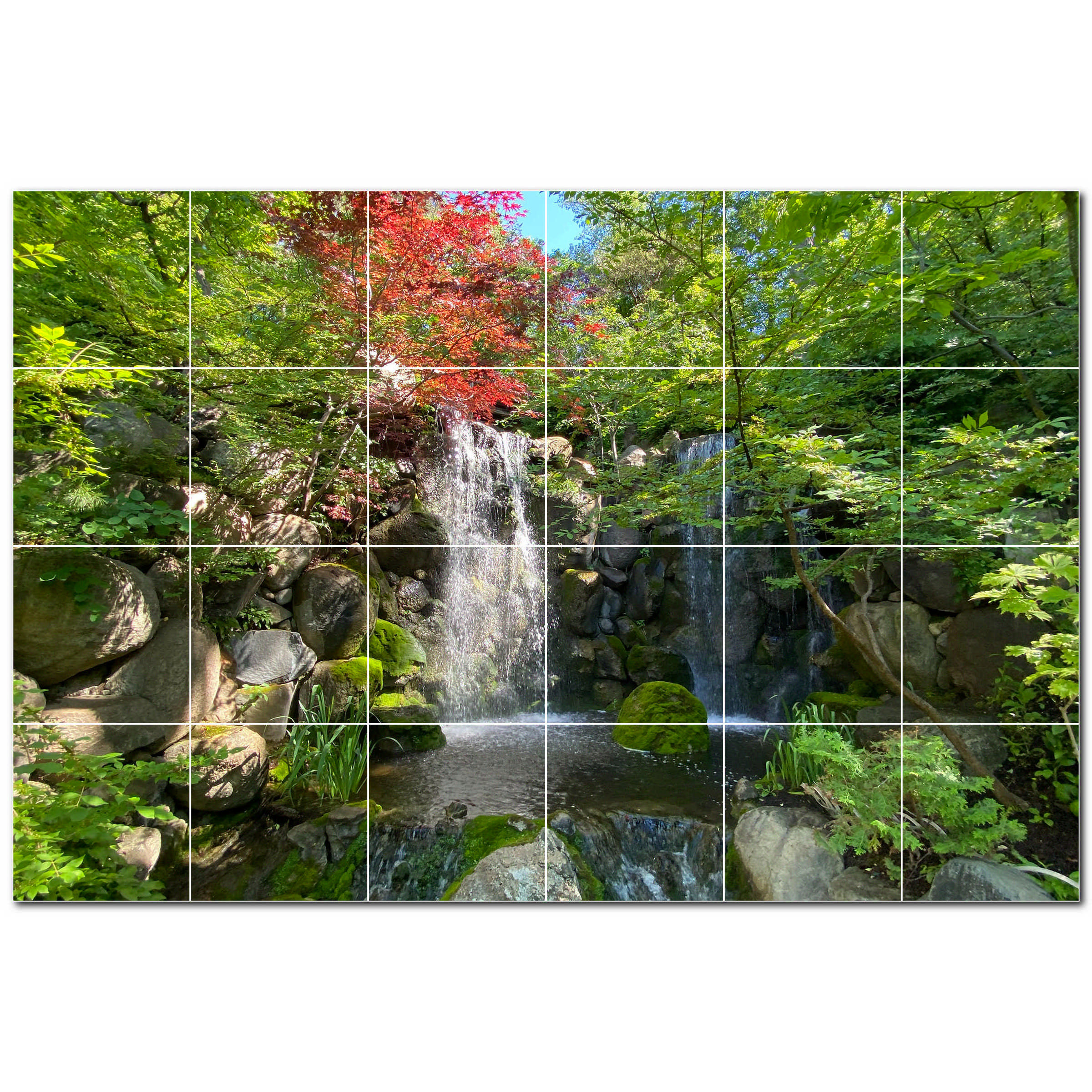 Picture-Tiles.com 12'' x 12'' Satin Ceramic Decorative Mural | Wayfair