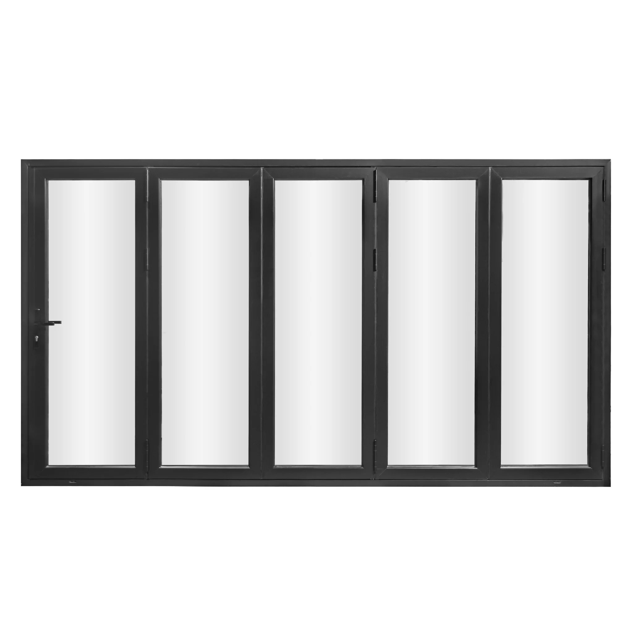 FOREVERDOORS Forever Doors 5 Panel, Folded Out, Left To Right, (5R0L ...