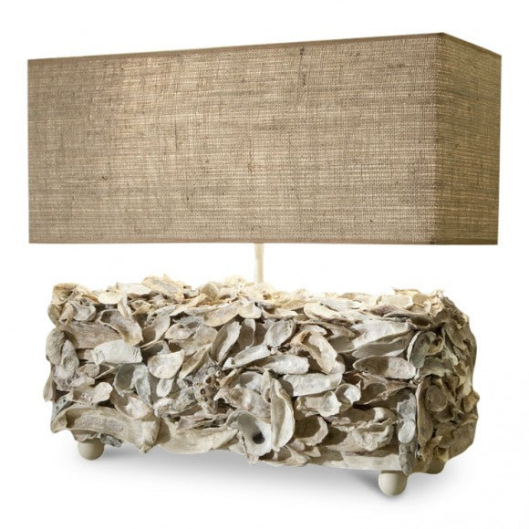 Lowcountry Originals Oyster Shell Box Lamp | Perigold