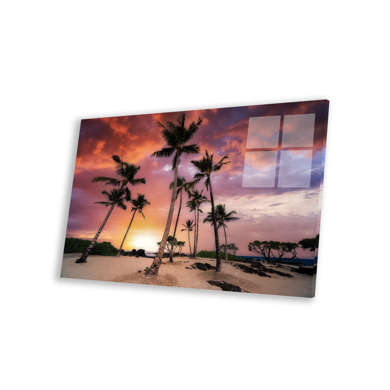 Bay Isle Home™ Palm Beach Sunset by Dennis Frates | Wayfair