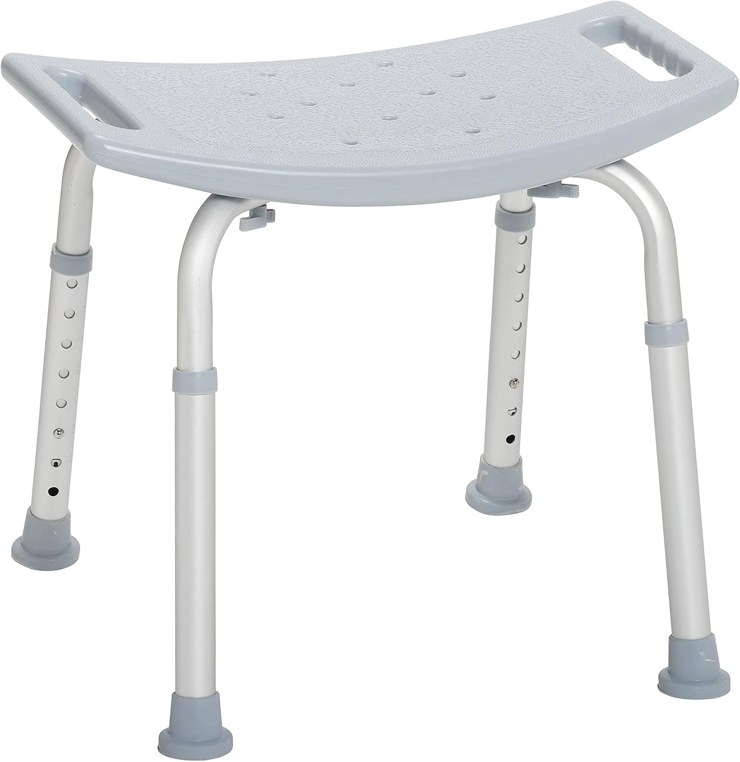 Ivy Bronx Adjustable Shower Stool With Suction Feet Shower Seat For ...