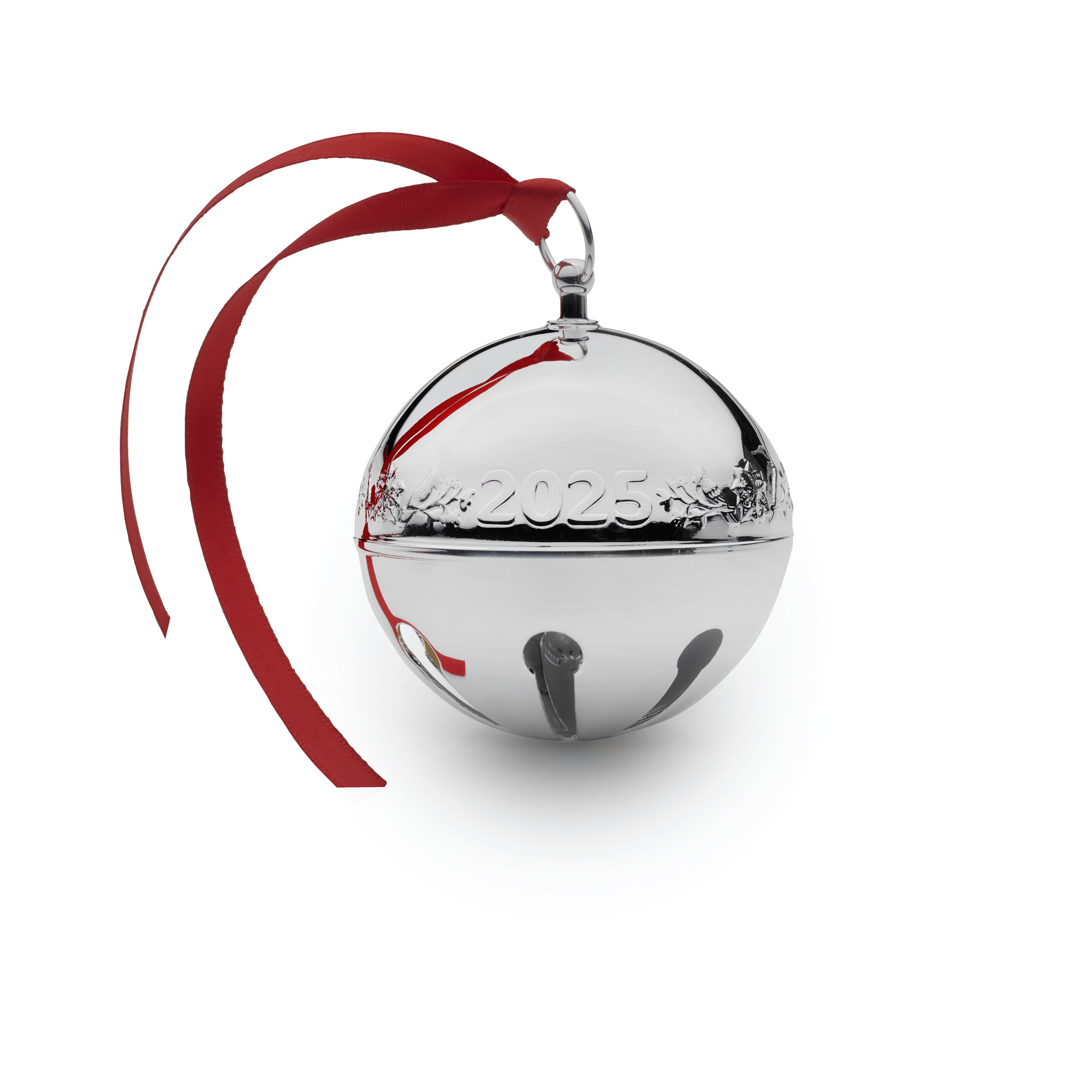 Wallace 2025 Sleigh Bell Sterling Silver Ornament, 31St Edition | Wayfair