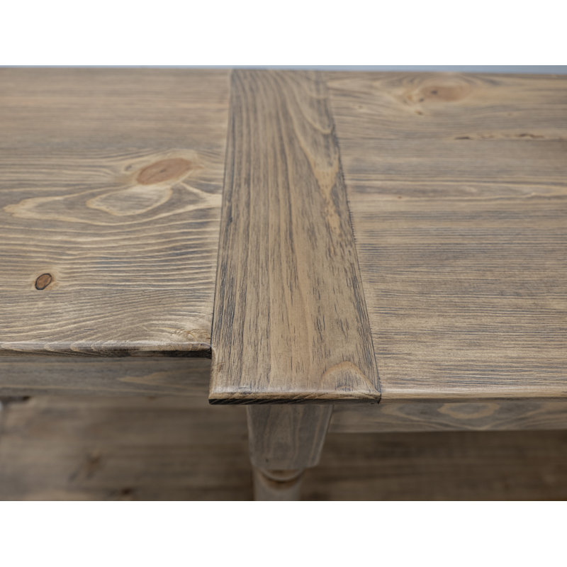 Gracie Oaks Danner 94.5" Solid Wood Console Table & Reviews - Wayfair ...