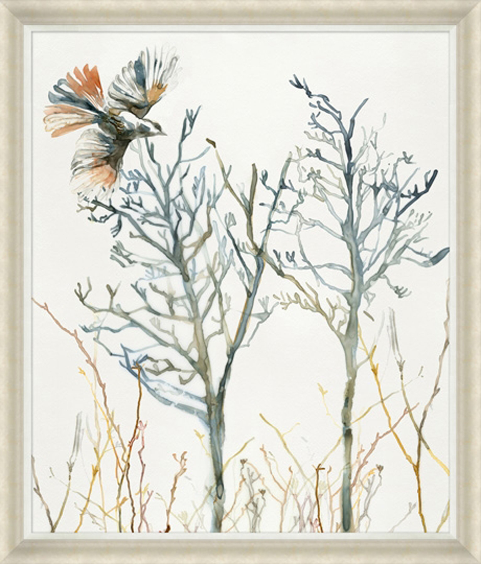 Wendover Art Group Secular Journey 1 - Picture Frame Painting on Paper ...