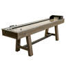 American Legend Stonebridge 9' Led Shuffleboard Table W/ Bowling ...