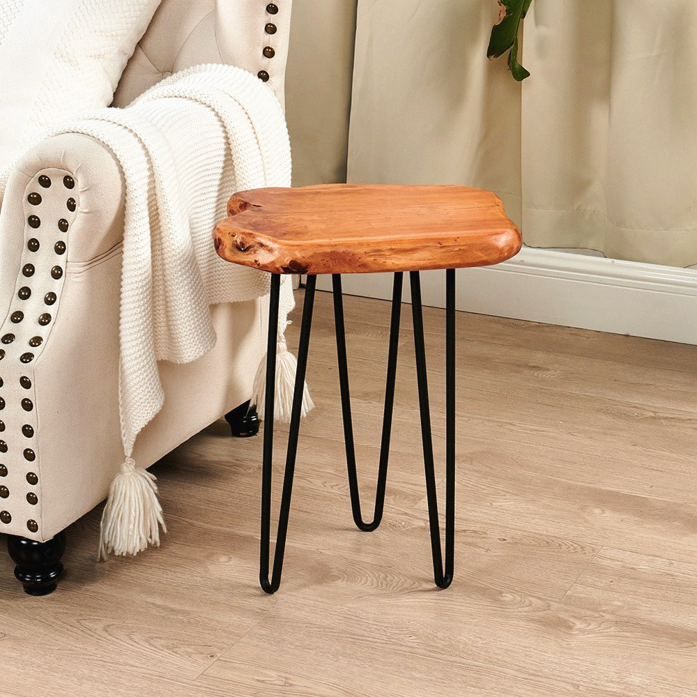 Union Rustic Maude 3 Legs End Table & Reviews | Wayfair