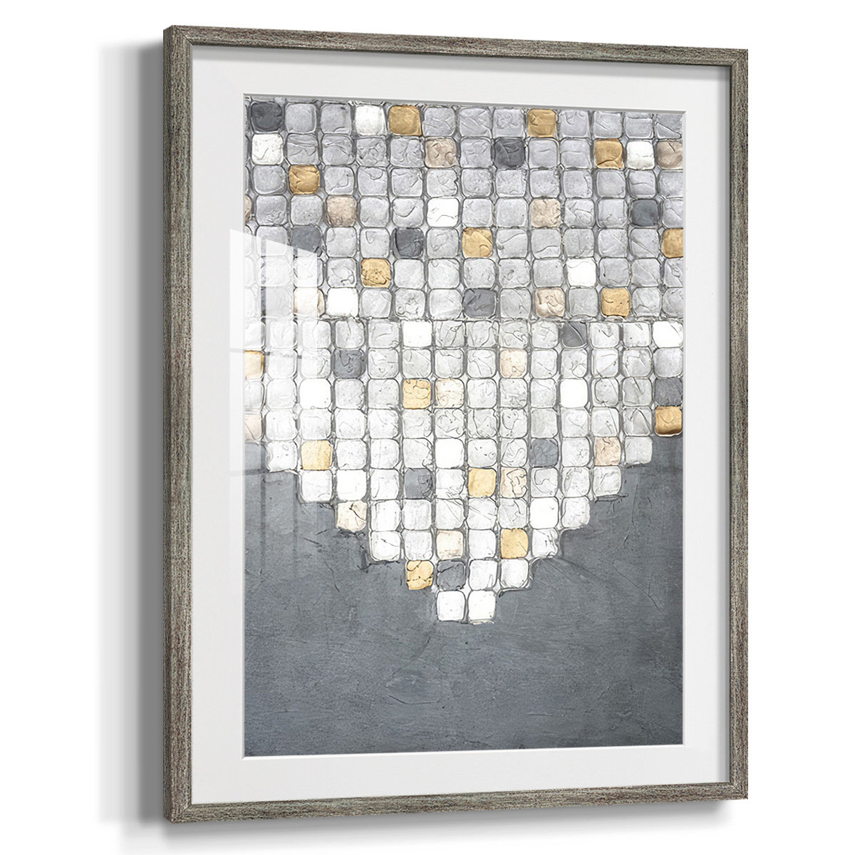 Ebern Designs Printed Chromatic Scale I Framed On Paper Painting | Wayfair