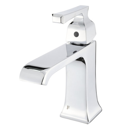 Fine Fixtures Arched Square Single Hole Bathroom Faucet & Reviews | Wayfair