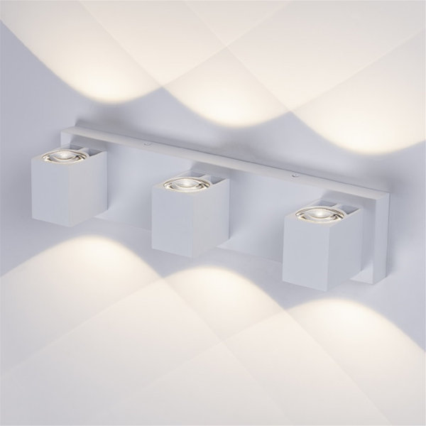 Ivy Bronx Bouvet 3 - Light LED Dimmable Wall Sconce & Reviews - Wayfair ...