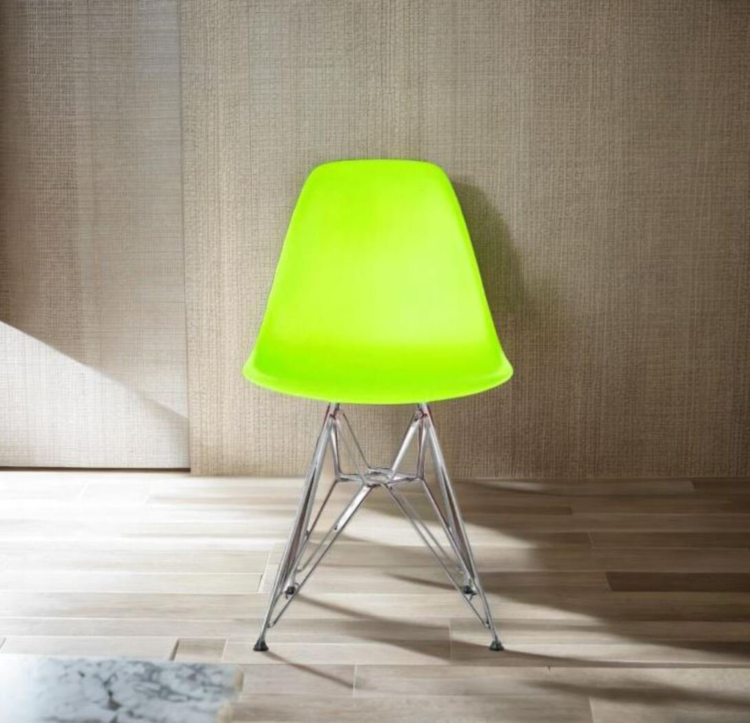 George Oliver Luna Plastic Dining Chair | Wayfair