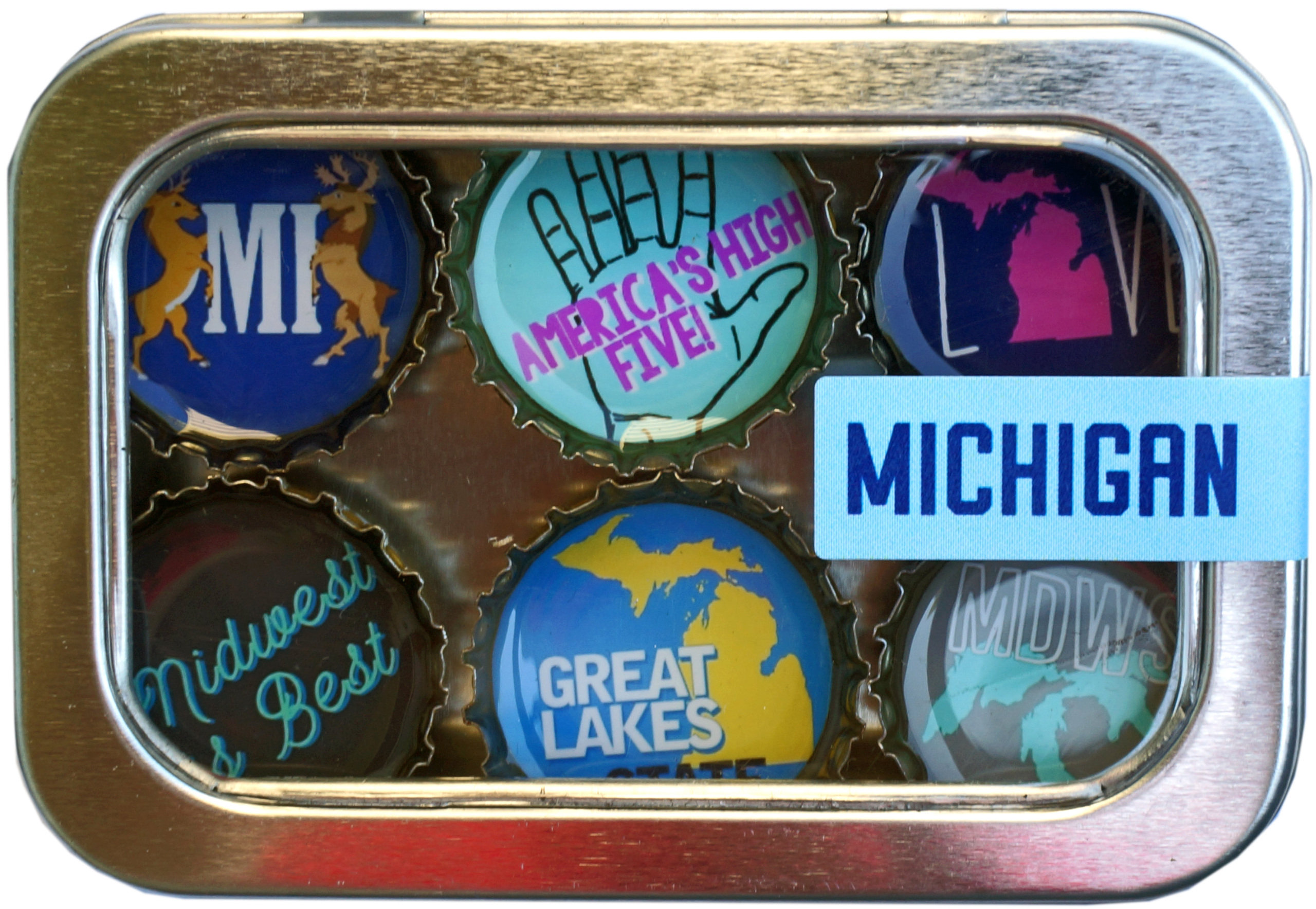 Kate's Magnets Michigan Magnets | Wayfair