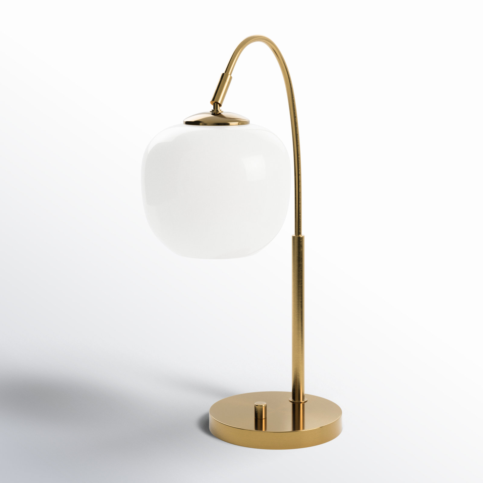 Joss & Main Hydra Metal Desk Lamp | Wayfair