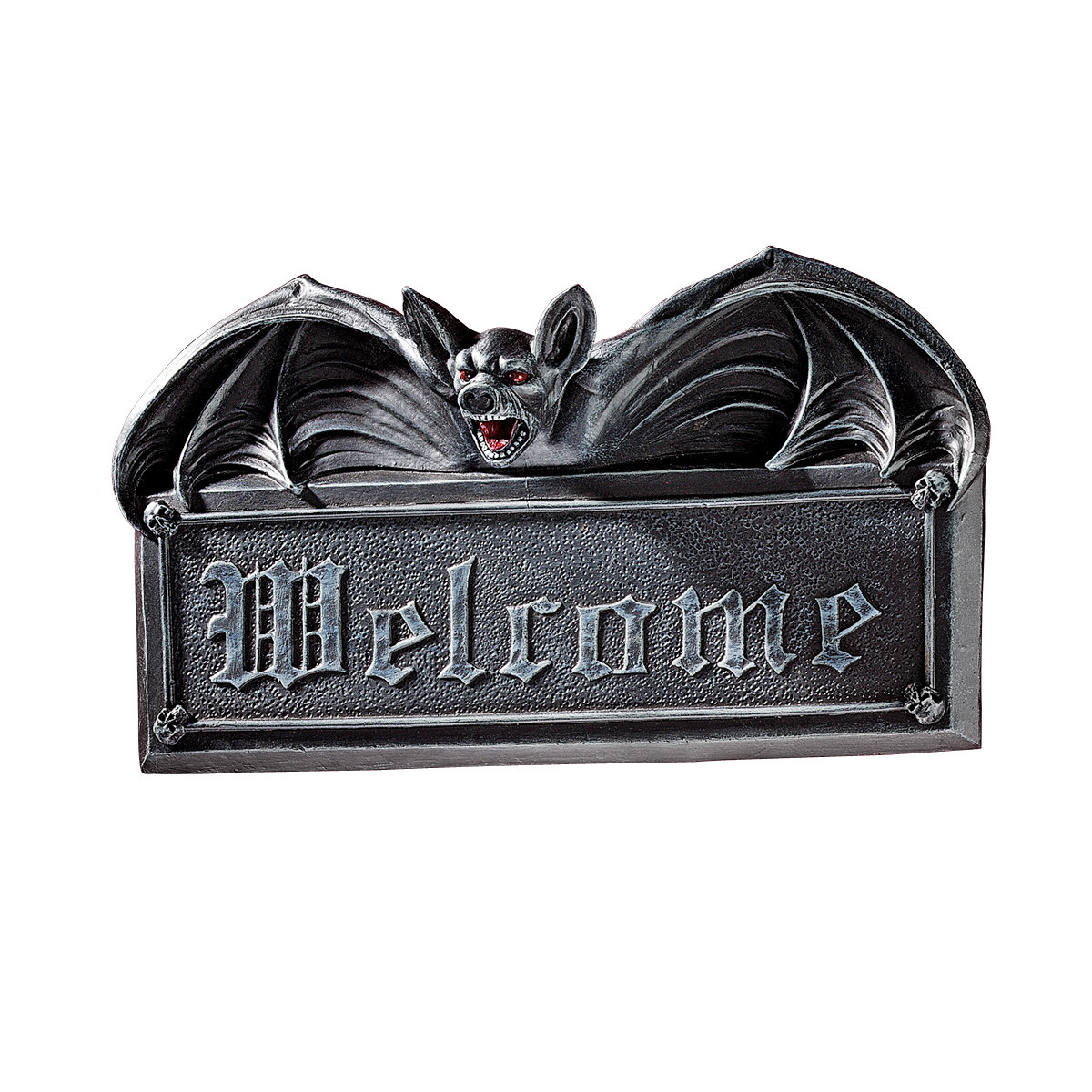 Design Toscano Vampire Bat Welcome Sign & Reviews | Wayfair