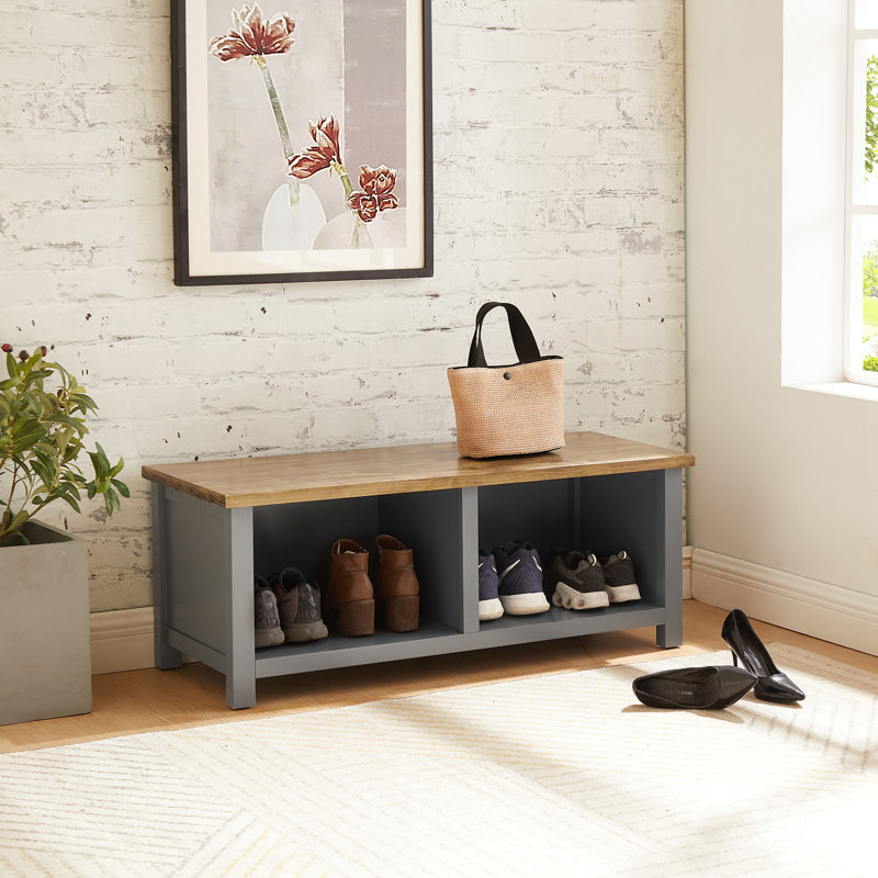 Winston Porter Pheadra Storage Bench | Wayfair