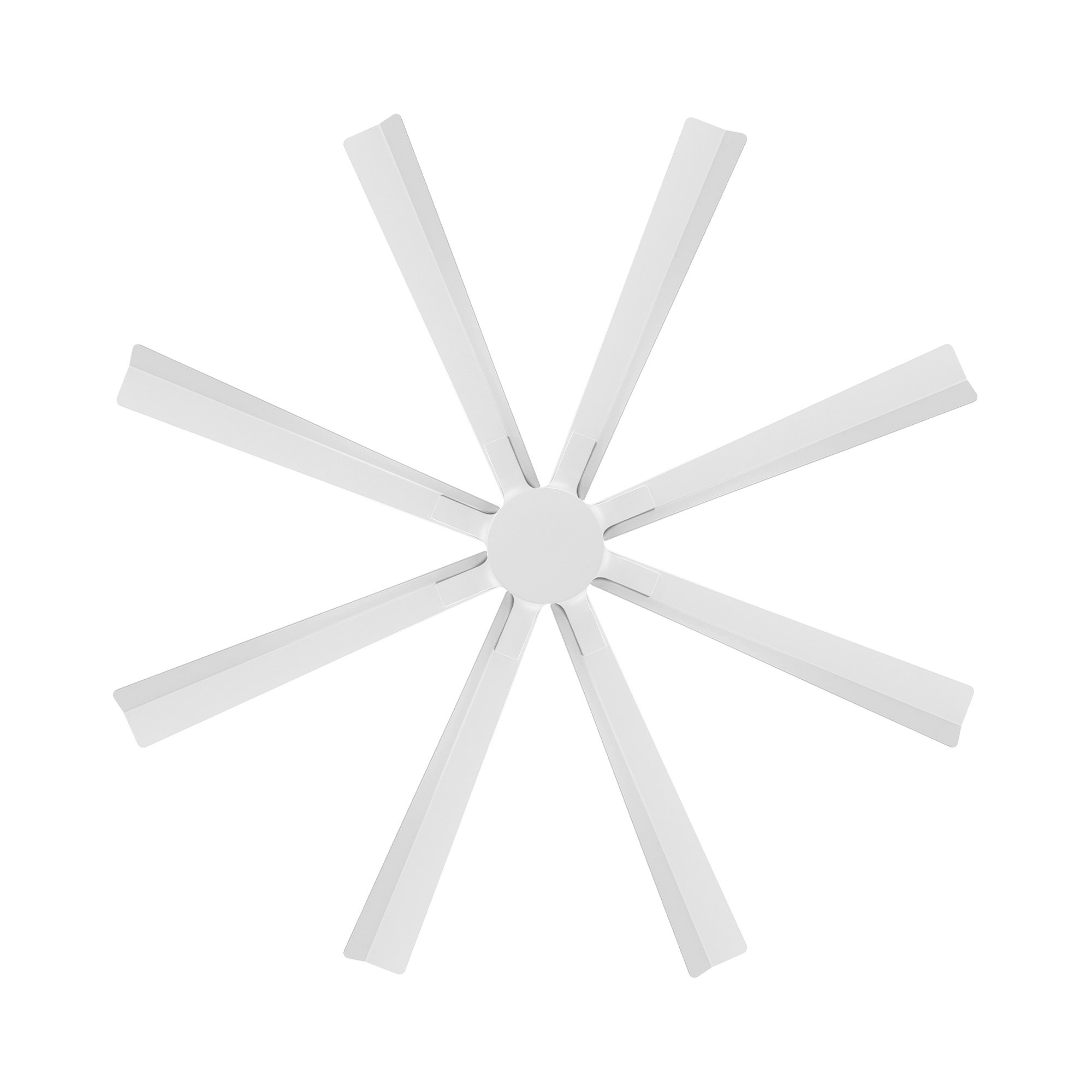 Modern Forms Size Matters 8-Blade Smart Ceiling Fan With Remote Control ...