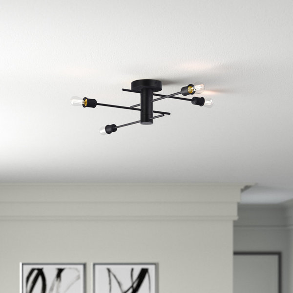 Mercury Row® Mondragon Semi Flush Mount & Reviews - Wayfair Canada
