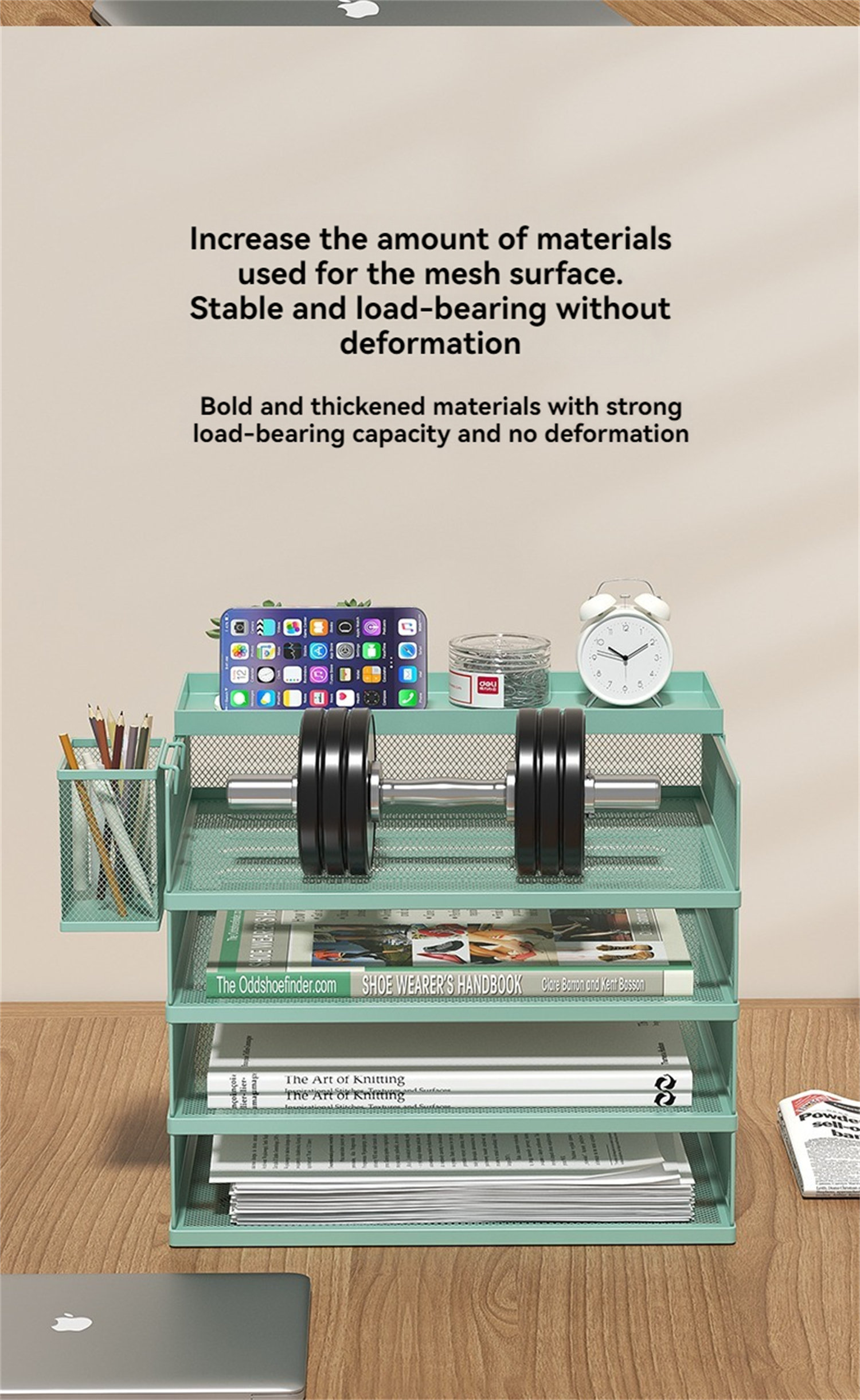 Inbox Zero Maryia Metal Desk Organizer - Wayfair Canada