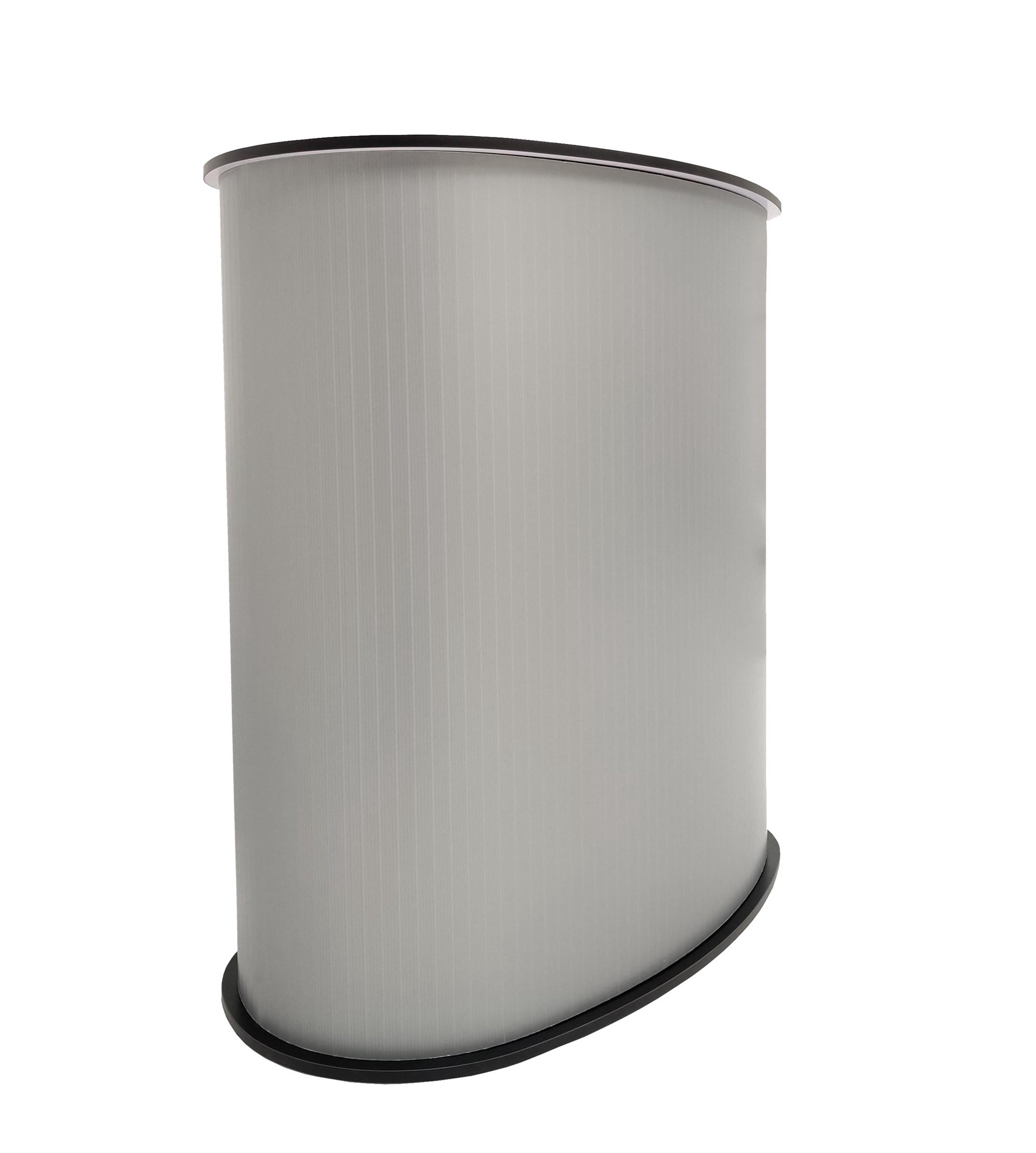 FixtureDisplays Portable Lightweight Tradeshow Podium Lectern Pulpit ...