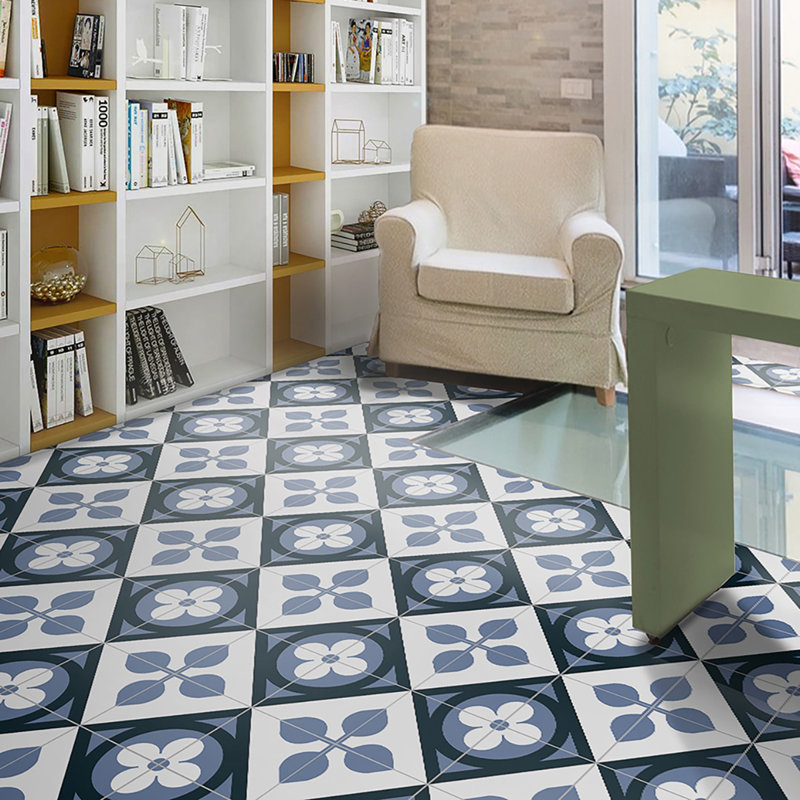 Direct Stone Source Marmette 8" x 8" Porcelain Stone Look Wall & Floor ...