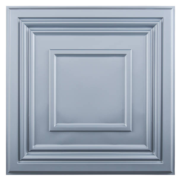 Art3d 24'' L x 24'' W Smooth PVC Ceiling Tile & Reviews | Wayfair