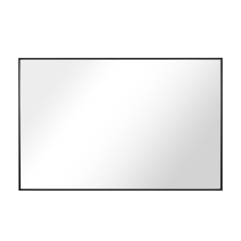 Ledel Modern & Contemporary Rectangle Bathroom Vanity Mirror Metal ...