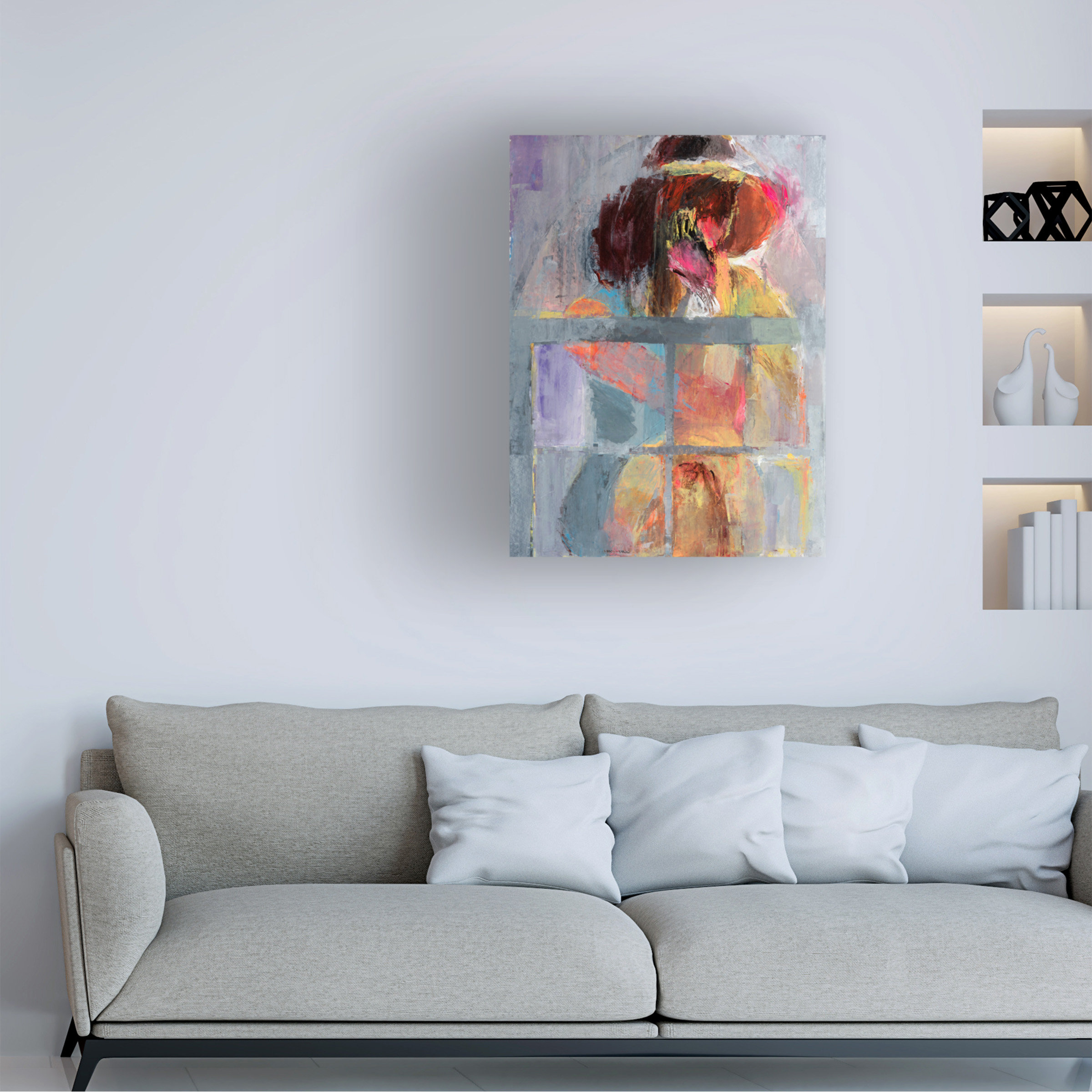 Ebern Designs Bolog Hooshang Khorasani At The Window Canvas Art | Wayfair
