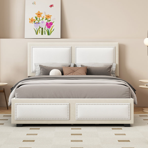 Latitude Run® Grand lit avec rangement Breta - Wayfair Canada