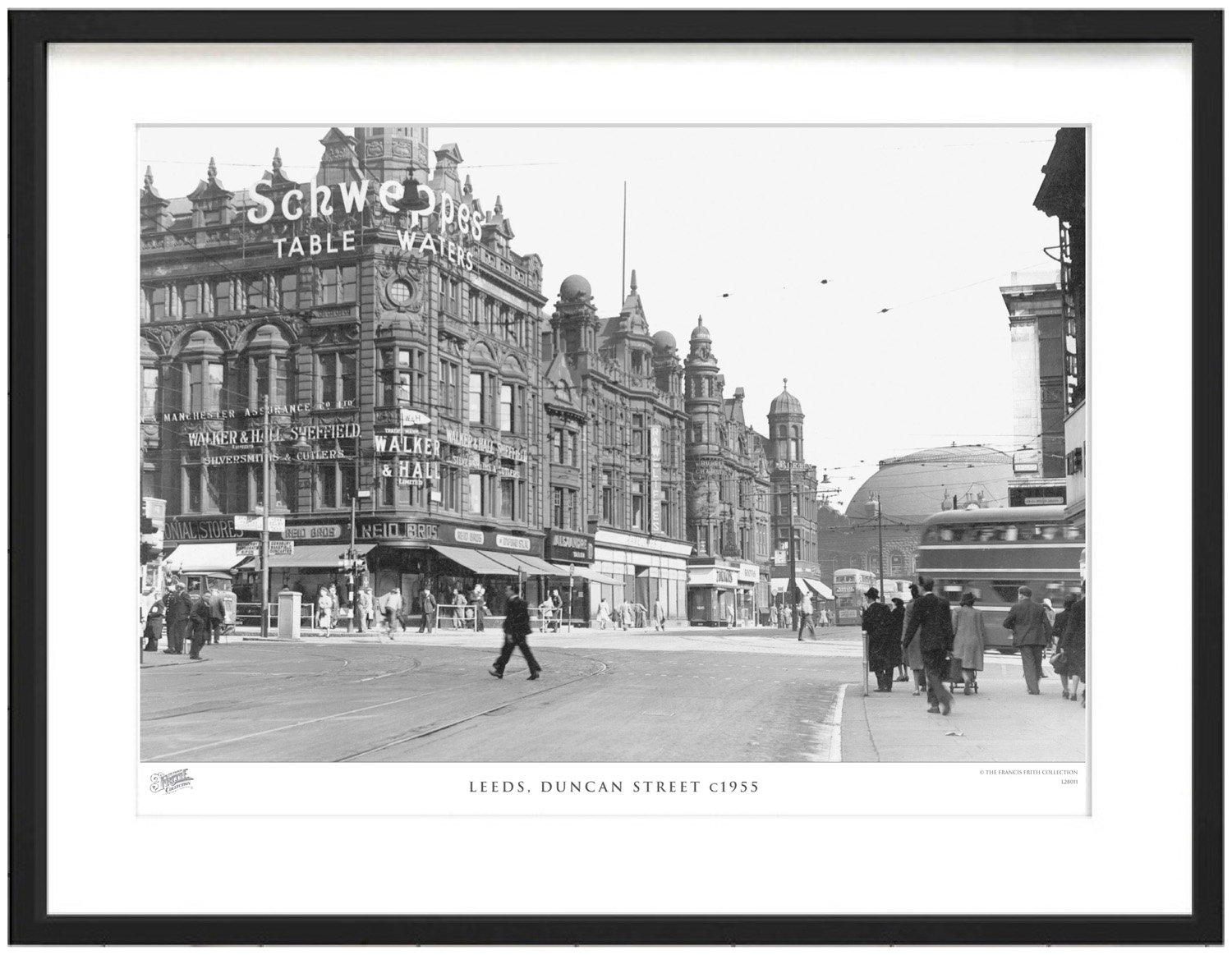 The Francis Frith Collection 'Leeds, Duncan Street C1955' - Picture ...