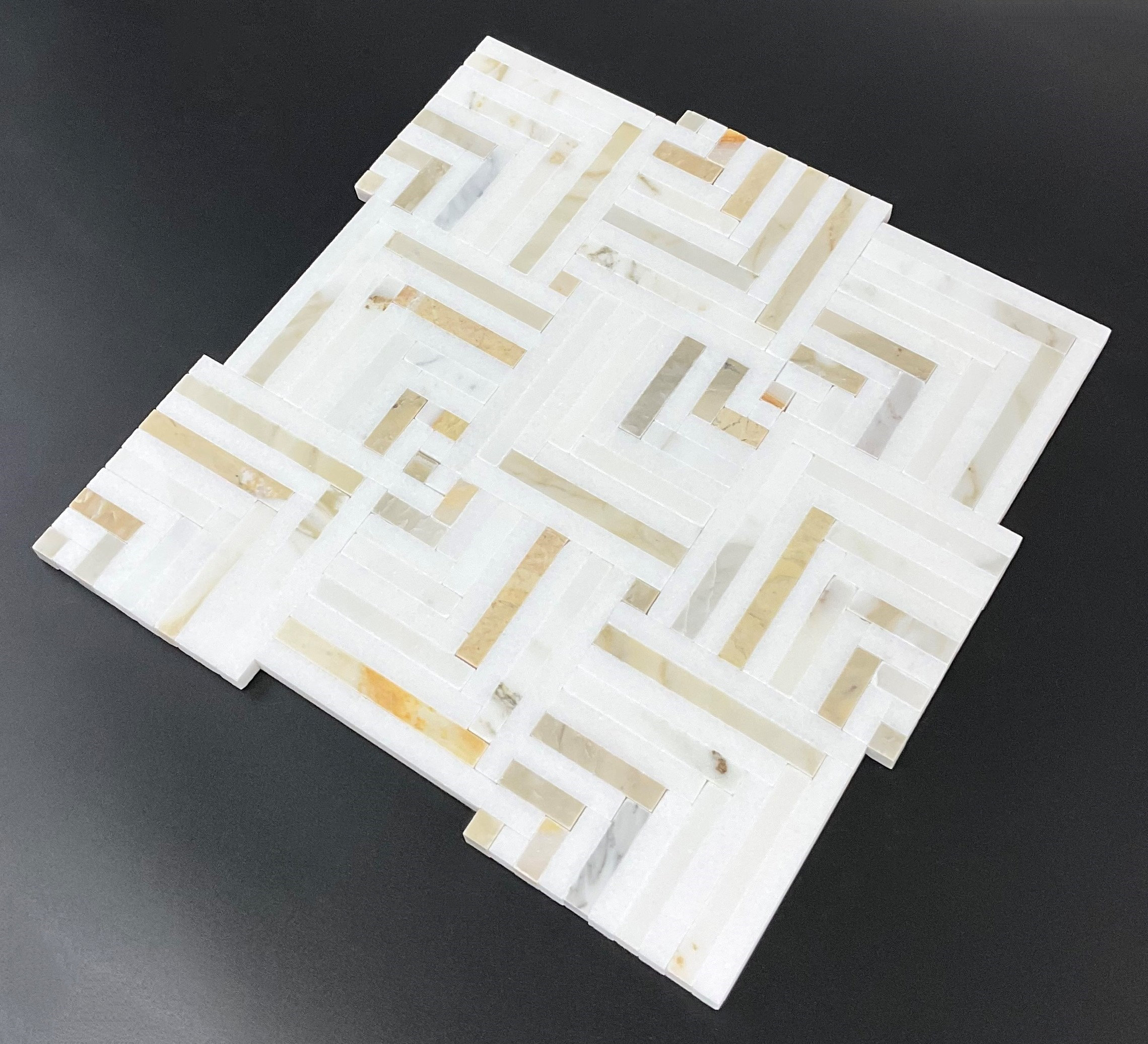 ES Stone Natural Stone Mosaic Wall & Floor Tile & Reviews - Wayfair Canada