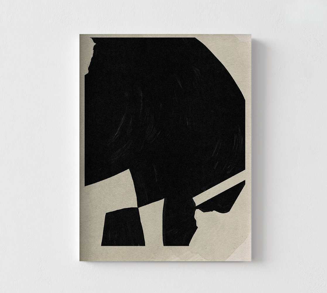 WeFrameArt And Modern Decor, Famed Minimalist Wall Art, Modern Painting ...