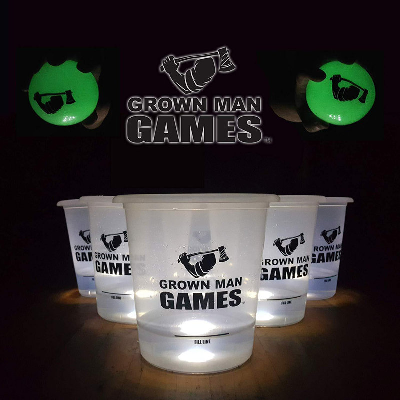 Grown Man Games Yard Pong Game | Wayfair